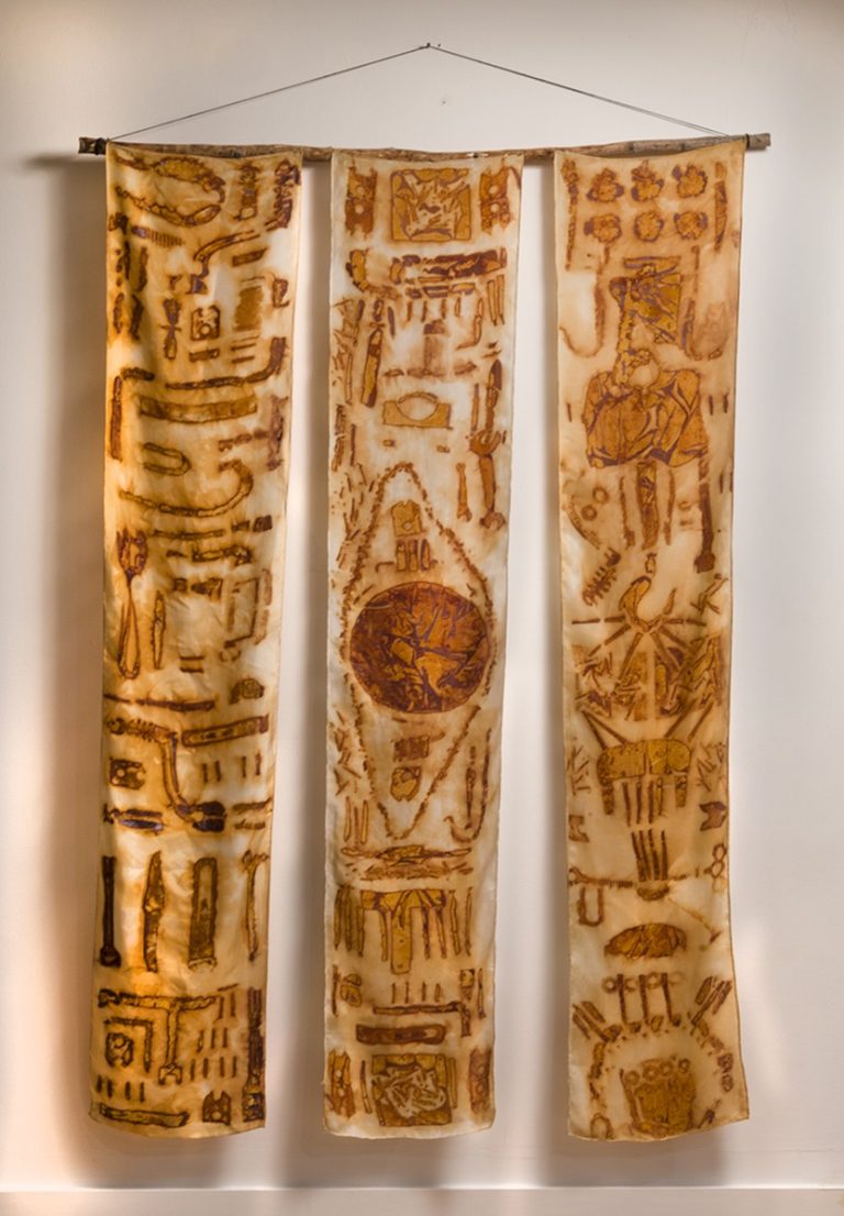 Online Gallery of Textile Expressions 2023 Exhibition - Makers Alley